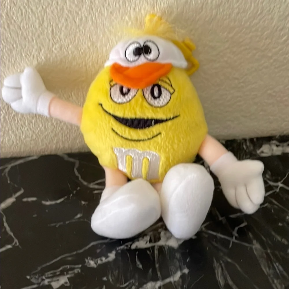 M&M'S | Toys | Mms Yellow Character Plush Collection | Poshmark